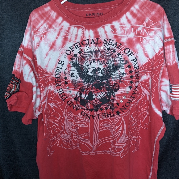 Shirts | Parish Tie Dye Shirt | Poshmark